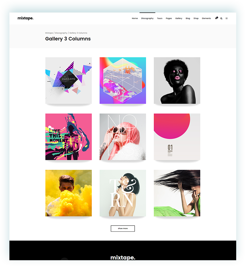 Landing – Ve3 inc.