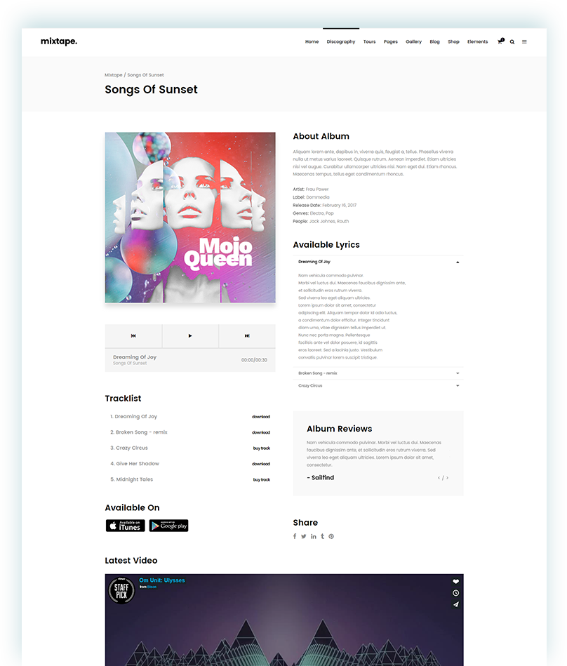 Landing – Ve3 inc.